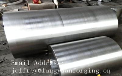 China Normalized & Tempered Steel Alloy Forgings Pipe API 5L ASTM A53M Standard - 2 to 48 Inch Diameter Range for sale