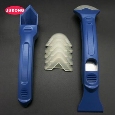 China 3Pcs grout professional caulking tools kit for corner joint sealant shoveling remover scraper professional caulking tool for sale