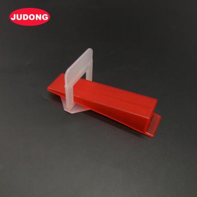 China tile leveling system wall floor spacers wedges and clips spacer plastic tiling tools for sale