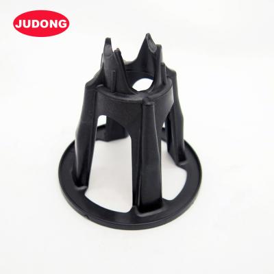 China 3inch x 1/2 x 3inch - plastic rod chairs rebar holder China for sale