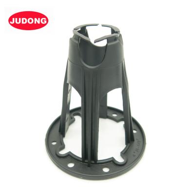 China 4inch x 4inch x 1/2 plastic rebar support chairs rebar holder for sale