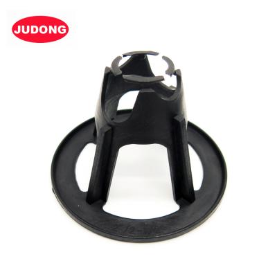 China 1inch x 1inch x 1/4 plastic rebar chairs rebar holder for sale