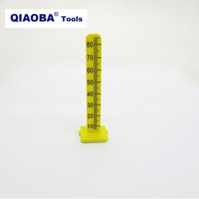 China yellow 85mm leveling stick pegs for sale