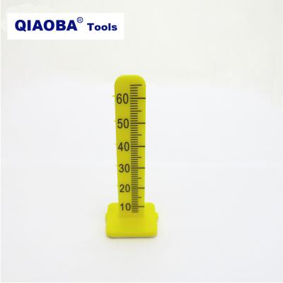 China yellow 65mm leveling stick pegs for sale