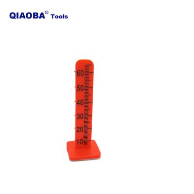 China 60mm self adhesive stick coating floor levelling level pins for sale