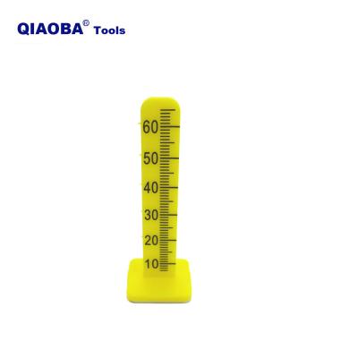 China 65mm ruler plastic floor leveling peg for stick pegs for sale