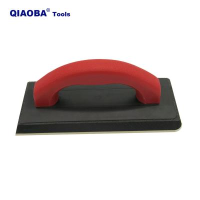 China gum rubber grout floats rubber plastering trowel tile grout floats for sale