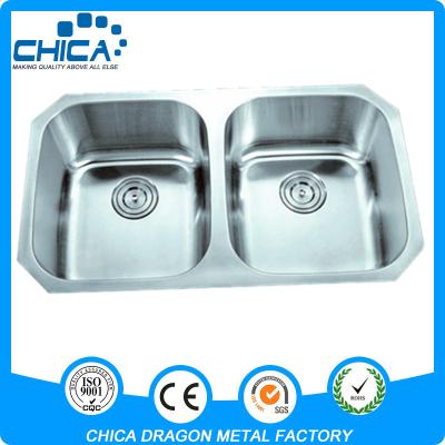 China cUPC best quality single bowl 304 stainless steel kitchen  undermount sink for sale