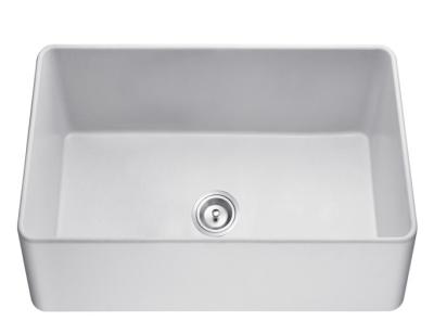 China 33 Inch Standard American Style Farmhouse Granite Composite Sink for sale