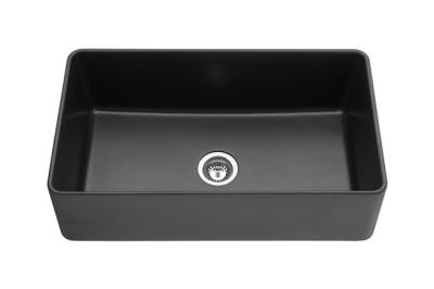 China High Quality Apron-front/Farmhouse Composite Granite Sink Single Bowl for sale