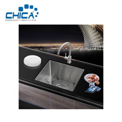 China Handmade Single Bowl Kitchen Sinks Stainless Steel kitchen Sinks for sale