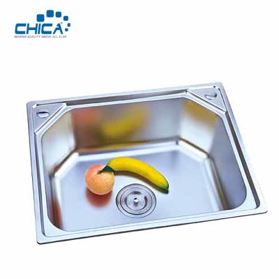 China Single Bowl Kitchen Sink  Stainless Steel Kitchen Sink Press Kitchen Sink For House for sale