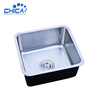 China Press Kitchen Sink Stainless Steel Kitchen Sink Single Bowl Kitchen Sink With Faucet for sale
