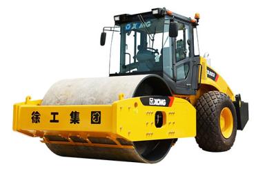 China 22000 Kg Fully Hydraulic Vibratory Road Roller Machine With Movable Sheepsfoot for sale