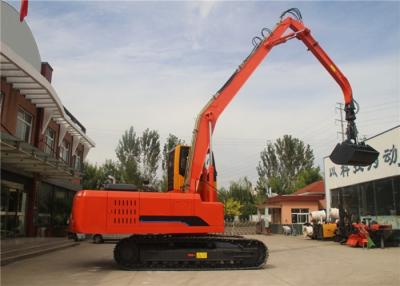 China Double power crawler Excavator Hydraulic Rotating Grapple Wooden Grapple Log Grapple Stone Grapple for sale