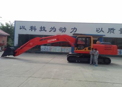 China Electrical motor 55kw crawler excavator with Log grab,timber grab for wood factory for sale