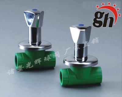 China ppr stop valve check valve for sale