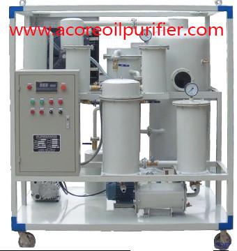 China Lubricating Oil Purifier For Recycling Waste Industrial Oil for sale