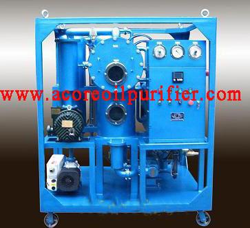 China Transformer Oil Purification Plant With Double Stages Vacuum Systems for sale
