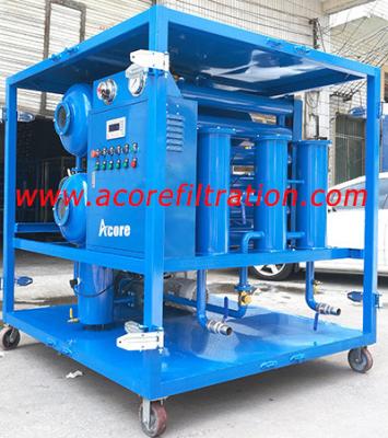 China Vacuum Transformer Oil Treatment Plant For Sale,Oil Purification Manufacturer for sale