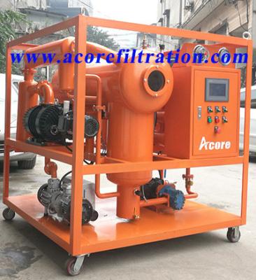 China 6l hr Oil Purification Plant for Power Transformer,Oil Purification Machine Manufacturer for sale