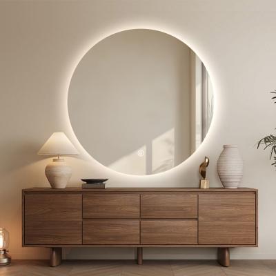 China OEM ODM Custom LED Bathroom Mirror , LED Bathroom Touch Screen Mirror for sale