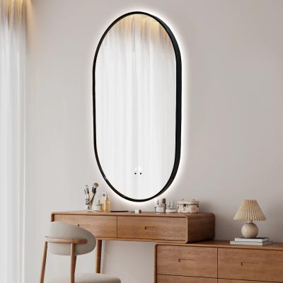 China Waterproof Stainless Steel Framed Lighted Mirror Anti Fog 	2 Years Warranty for sale