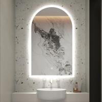 Quality Arch Bathroom Mirror for sale