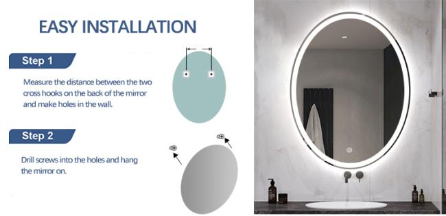 Mirror installation guide