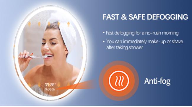 Round mirror design
