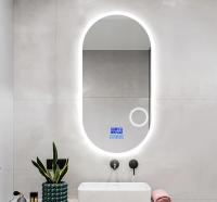 Quality Anti Fog Arch Luxury Illuminated Bathroom Mirrors IP44 For Hotel Bathroom for sale