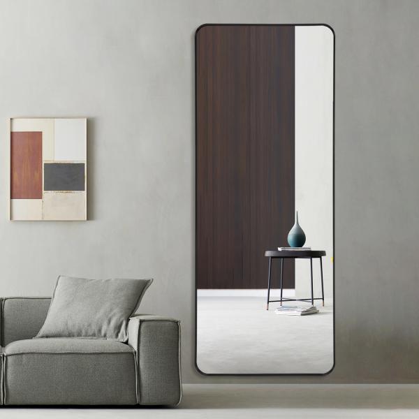 Quality Aluminum Frame Retangular Full Length Dressing Mirror Explosion Proof Rectangula for sale
