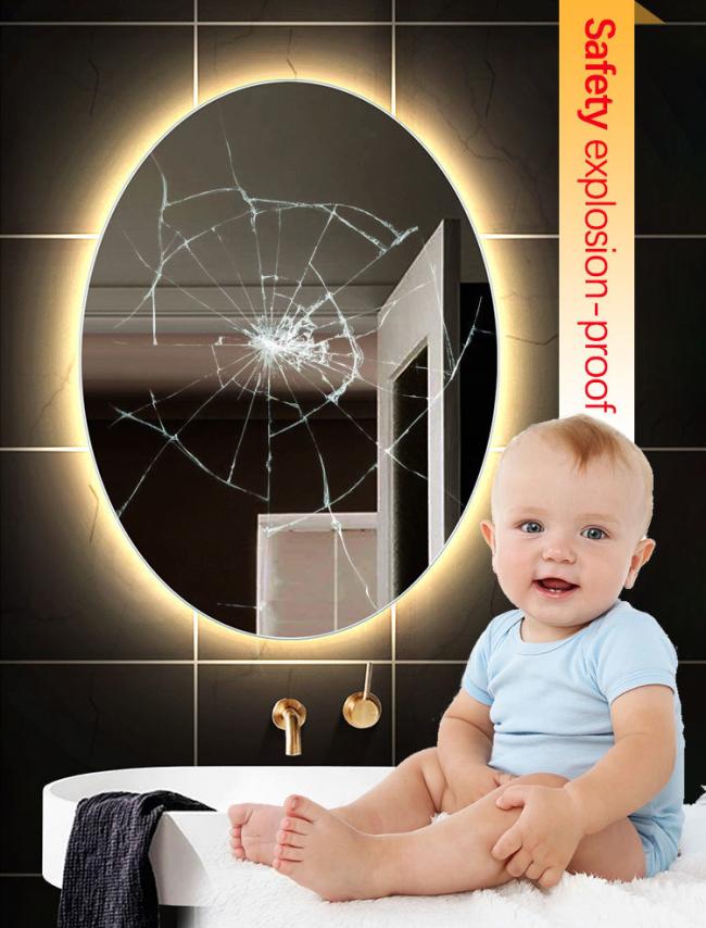 Bathroom mirror product showcase 4