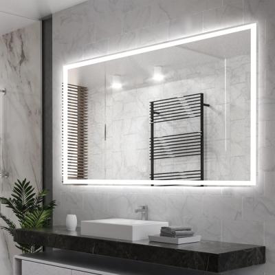 China IP44 Defogger LED Mirror   , LED Bathroom Vanity Mirror With Lights for sale