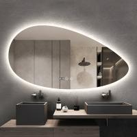 Quality Premium Luxury LED Bathroom Mirrors IP44 Water Resistant Touch Light Bathroom for sale