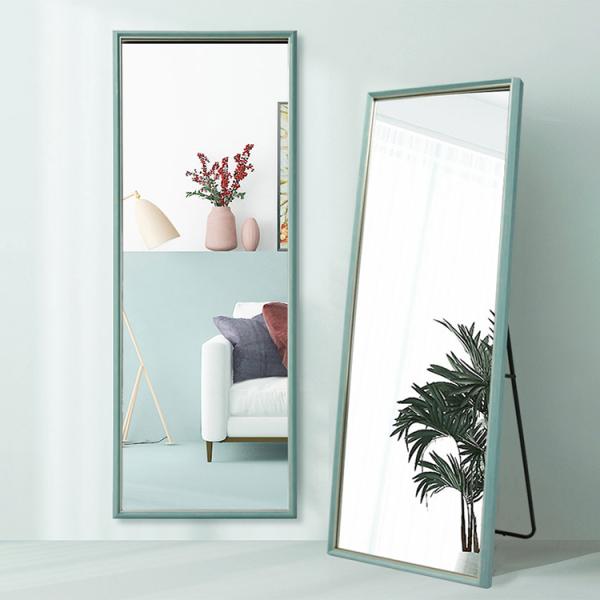 Quality Rectangular Bathroom Vanity Mirrors , Luxury Baroque Style Wall Mirror Without for sale