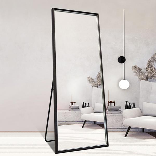 Quality Rectangular Bathroom Vanity Mirrors , Luxury Baroque Style Wall Mirror Without for sale