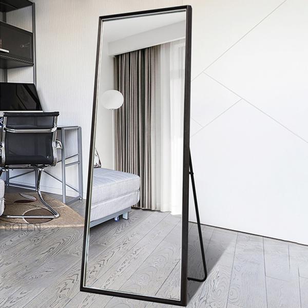 Quality Rectangular Bathroom Vanity Mirrors , Luxury Baroque Style Wall Mirror Without for sale