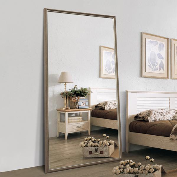 Quality Rectangular Bathroom Vanity Mirrors , Luxury Baroque Style Wall Mirror Without for sale