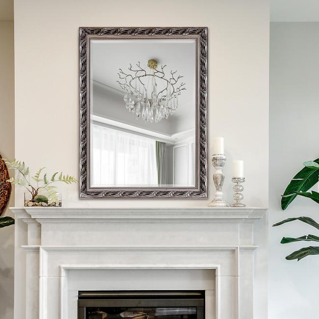 PS Framed Mirror product display view 3