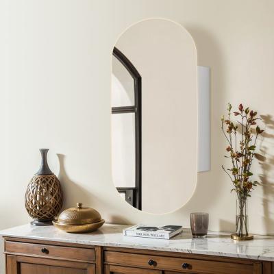 China Illuminated Bathroom Mirror Cabinet Anti Corrosion Shatterproof Wall Hanging for sale