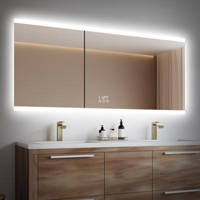 China Shatterproof Wall Hung Vanity Mirror 60*80CM 70*90CM 75*100CM 75*120CM for sale