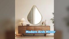 Arch Bathroom Mirror Modern Style