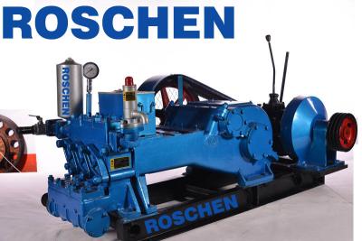 China Horizontal Triplex Piston Mud Pump For Mud , Grout And Cement Flushing for sale