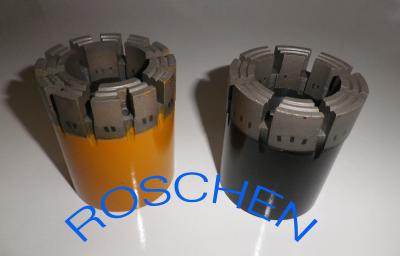 Китай Минируя исследуя HQ NQ PQ BQ битов пустотелого сверла диаманта для образования тяжелого рока продается