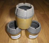 China Surface Set NQ Wireline Core Drilling Bits For Mining Exploration , ISO9001 Approvals for sale