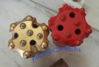 China Sandstone Top Hammer Drilling Button Bit , Limestone Rock Drilling Bit for sale