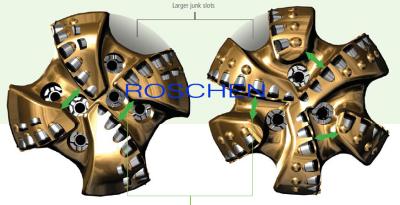 China Kymera Hybrid Drill Bits 8 1/2 Inch , Shorten The Drilling Day Curve With Hybrid Drill Bits for sale