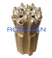 China T51 89mm Top Hammer Drilling Thread Button Bit / Retrac Button Bit for sale
