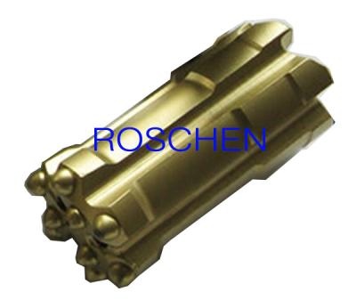 China T51 89mm Top Hammer Drilling Thread Button Bit / Retrac Button Bit for sale